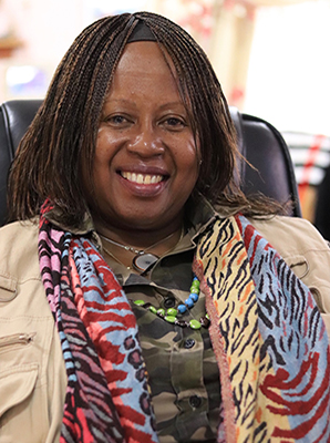 Patricia Awori - Tsavo Trust