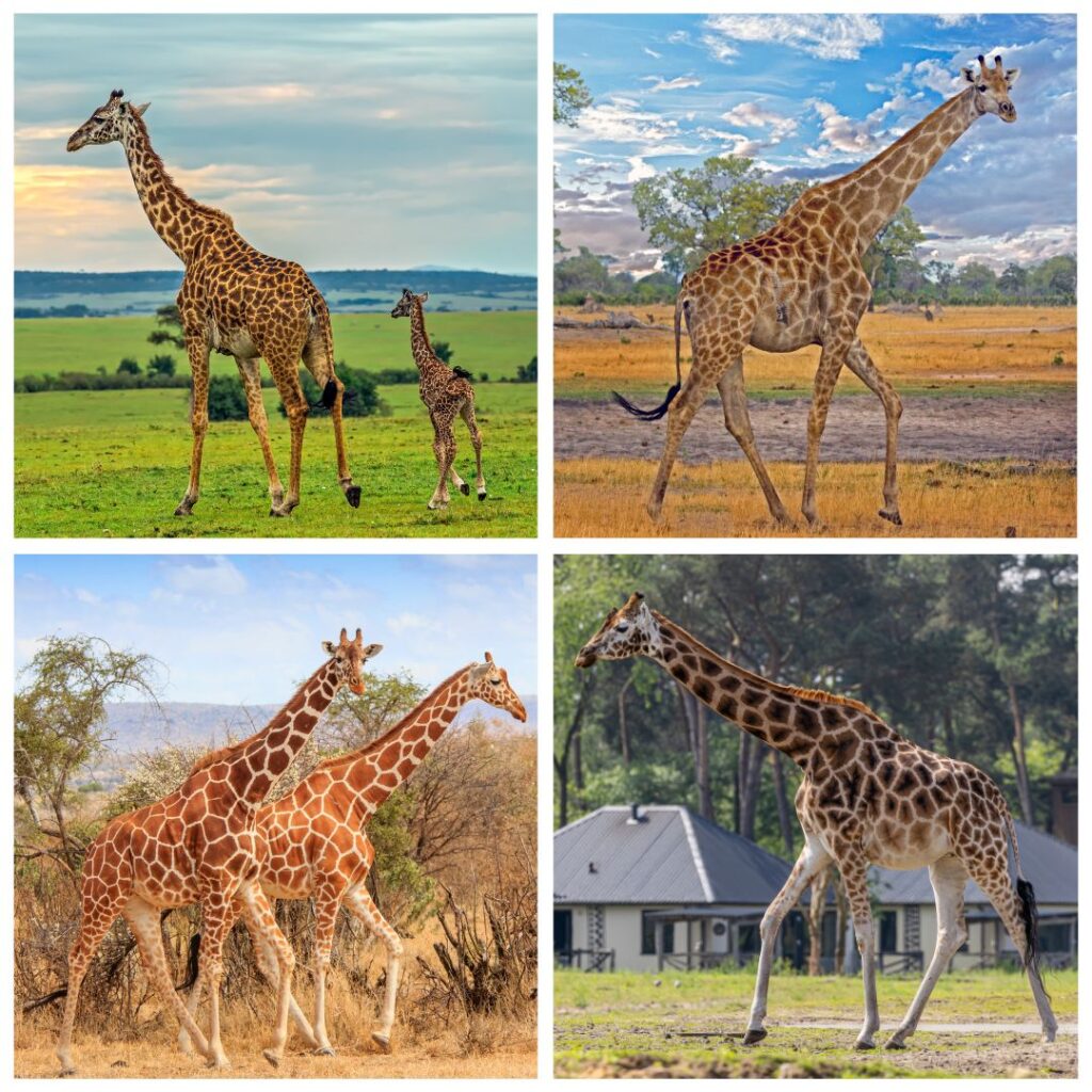 How tall is a giraffe (and other giraffe facts) - Tsavo Trust